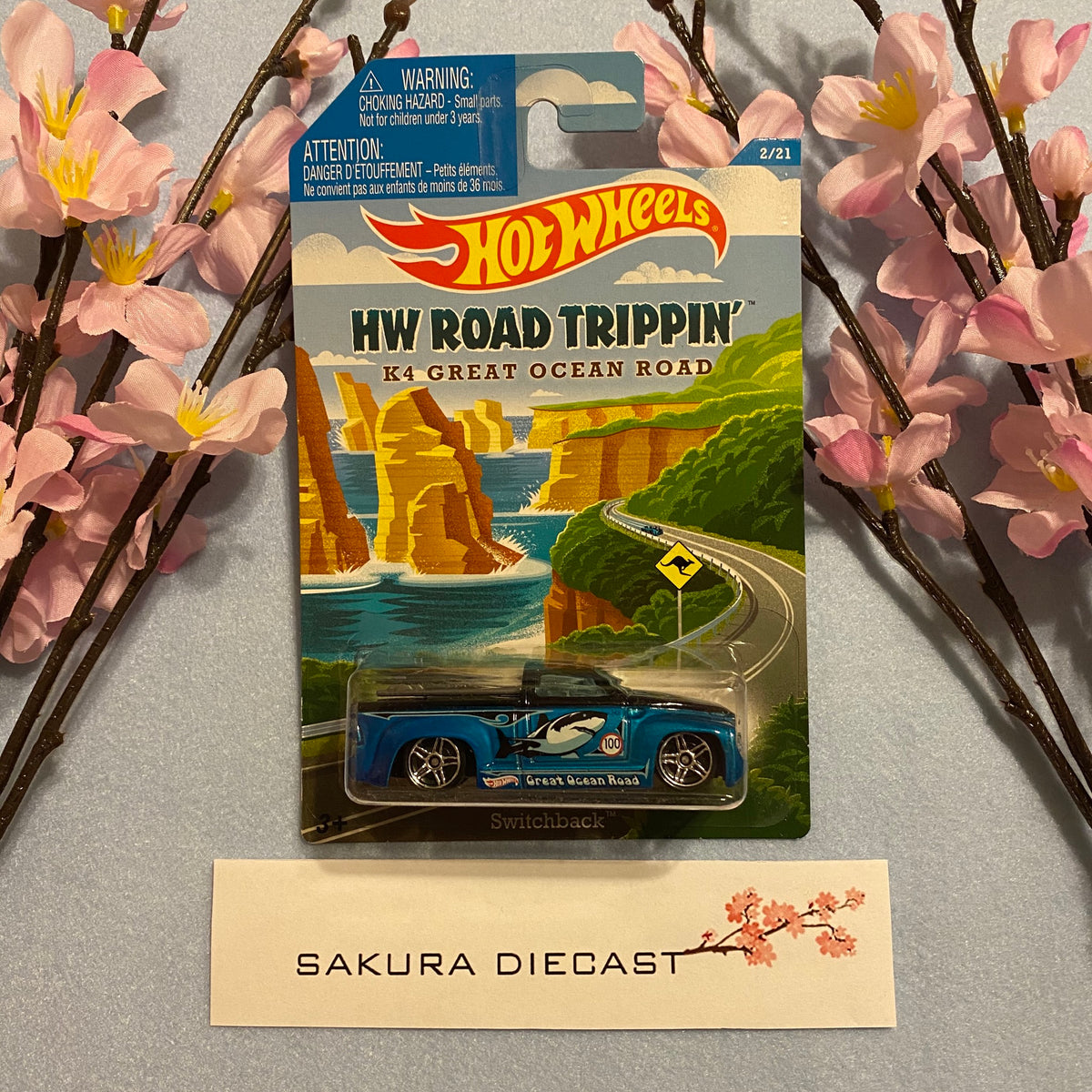 1/64 Hot Wheels HW Road Trippin’ - Switchback – Sakura Diecast