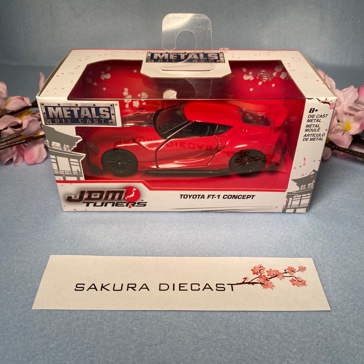 1/32 Jada JDM Tuners Toyota FT-1 Concept – Sakura Diecast